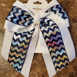 SUPER SPARKLE BLACK Glitter Cheer Tick Tock Grosgrain Ribbon - Etsy