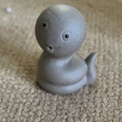 Curationcoceramic Cute Monkey Purple Clay Teapet Tea Animal - Etsy