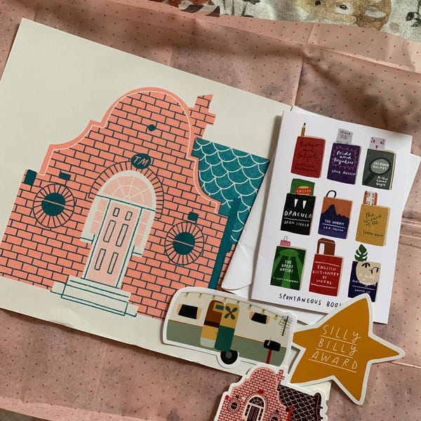 Taskmaster Card - Nish and Mark - Etsy