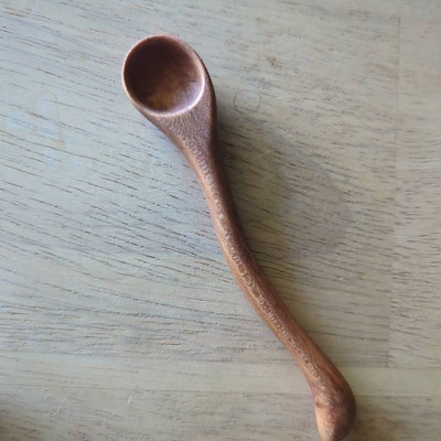 Long Handled 1 Tablespoon Spoon/ Wooden Tablespoon - Etsy