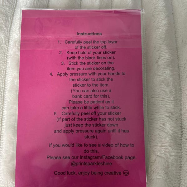 Personalised Vinyl Label Stickers for Gift Boxes, Notebooks, Glass ...