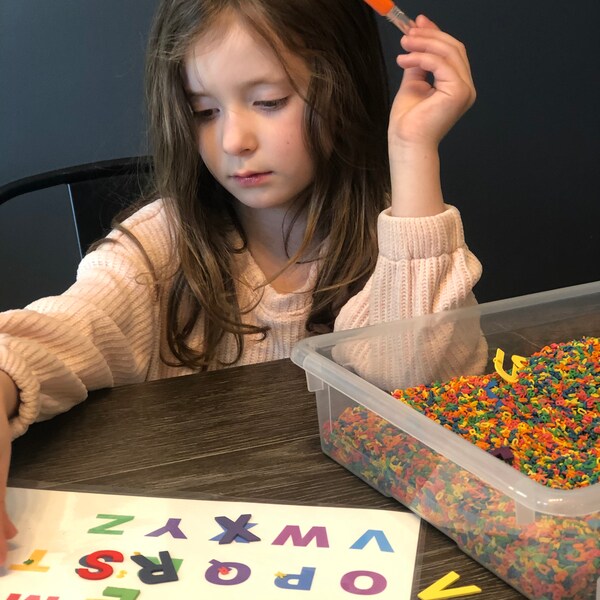 Hot Cocoa Sensory Bin Kit, Hot Chocolate Kit, Christmas Gift, Preschool ...