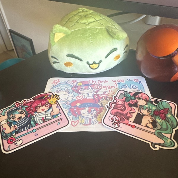 PREORDER Vocaloid Song Vinyl Stickers ! Senbonzakura, Hero, Future Eve ...