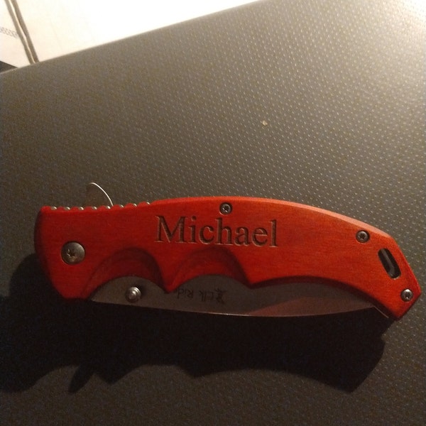 Engraved Pocket Knife, Personalized Pocket Knifes, Knife, Custom Knife ...