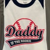 First Birthday Baseball Family Matching Shirt Design Bundle Family of ...