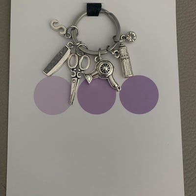 Hot Air Balloon Keyring, Hot Air Balloon Keychain, Personalised Keyring ...