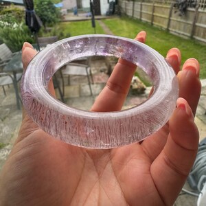 16-25mm Rare Genuine Purple Kunzite Bracelet,high Quality Spodumene ...