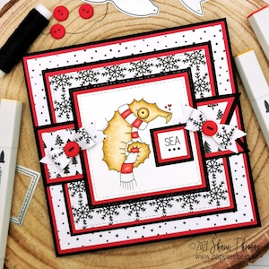 Instant Download, Printable Digital Stamp, DST Salmon - Etsy