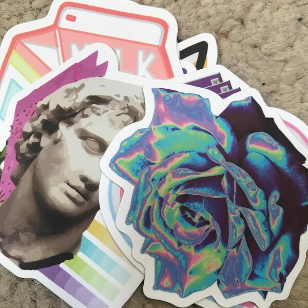 10 Skateboard Safari Animal Sticker Set Wild Decals for Skateboard ...