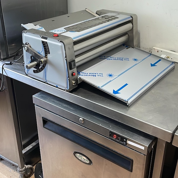 Befav Electric Dough Sheeter Machine With Two Additional Rollers for ...