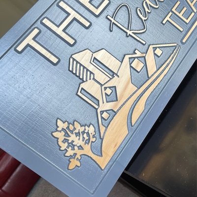 Custom Real Estate Office Sign Realtor Agent Sign Realtor - Etsy