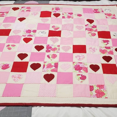 Easy Four Patch Quilt Pattern - Etsy