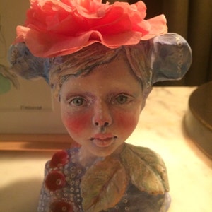 Puffball Ceramic Sculpture by Artist Victoria Rose Martin - Etsy