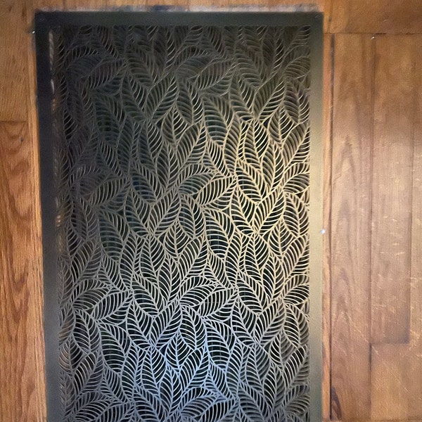 Handcrafted Brass Air Vent Cover Personalized Home Decor for Stylish ...