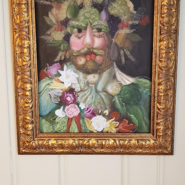 Barroco, Ornate Gold Baroque Picture Frame, 3.5" Wide, 35 Common Sizes ...