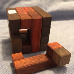 Download 3D Printable STL Files for 8 Three Piece 4x4x4 Turning Interlocking Cube Puzzles - Etsy