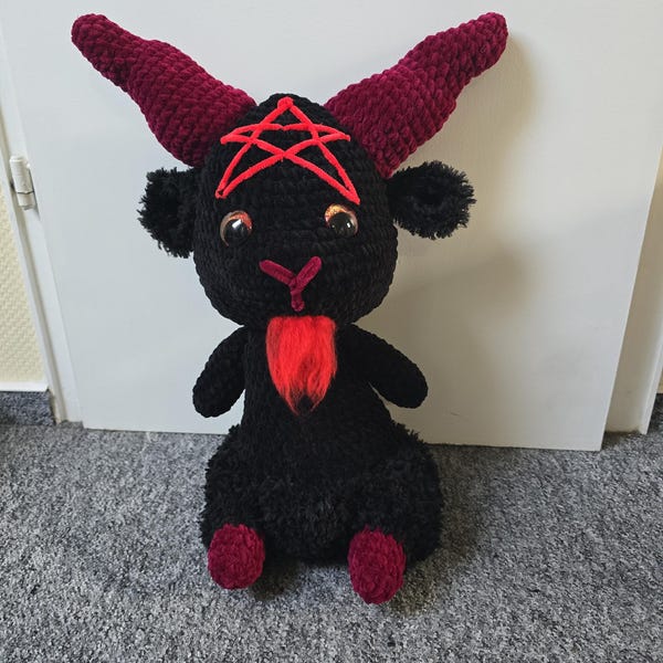 Chonky Mini Hannibal Crochet Pattern - Etsy