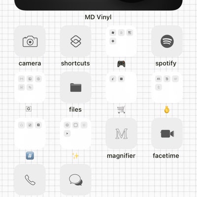 3,000,000 High Resolution Ios Icons Pack Mega Bundle iPhone Ios 17 App ...