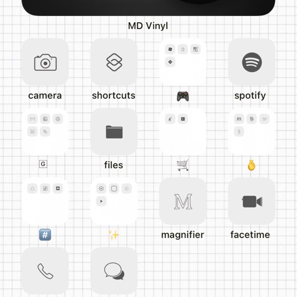 3,000,000 High Resolution Ios Icons Pack Mega Bundle iPhone Ios 17 App ...
