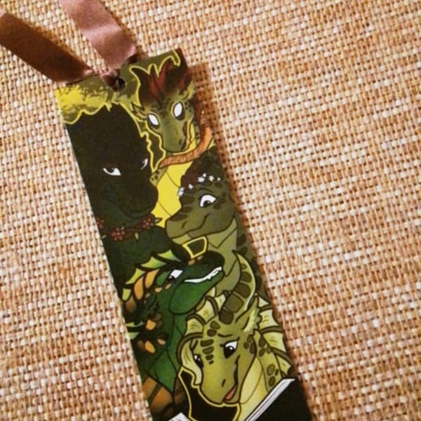 Wings of Fire [TRIBE BOOKMARKS] - Etsy