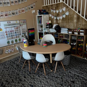 Simple Boho Alphabet Cards - Etsy