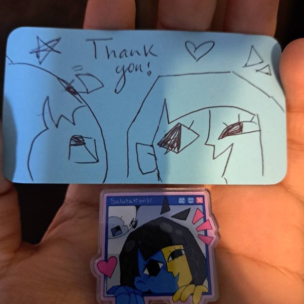 ENA Inspired Sticker Set - Etsy