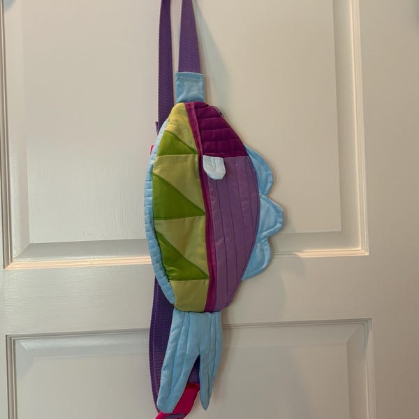 PDF Sewing Pattern Bundle: Swim Along Crossbody Fish Bag & Sunshine ...