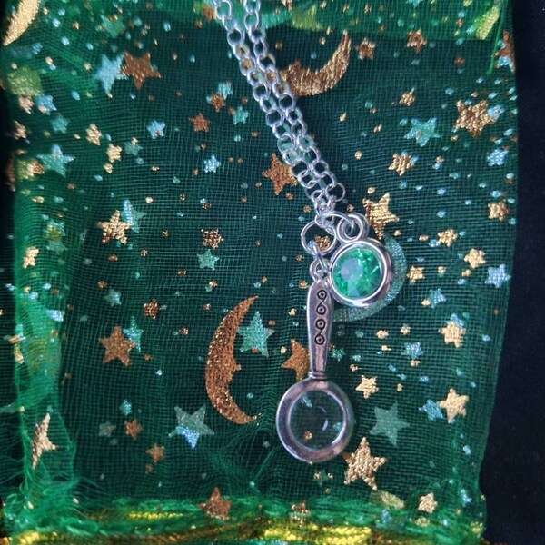 Twisted Wonderland Character Inspired Mini Jewel & Charm Necklaces All ...