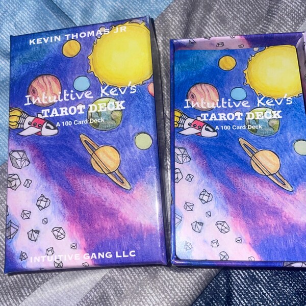Intuitive Kev’s Tarot Deck - Etsy