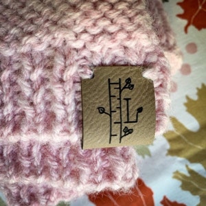 Tags for Handmade Items, Knitting Tag Personalized, Personalized Sewing ...