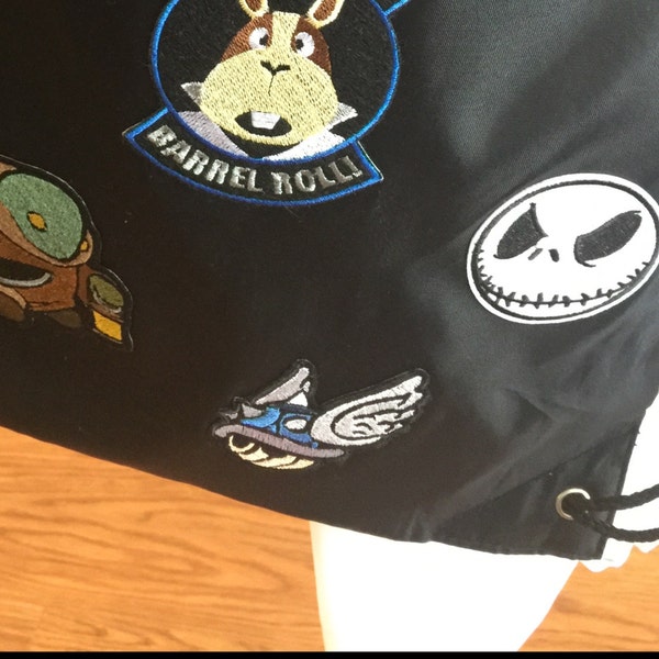 Blue Shell - Mario Kart - Iron on Patch - Shiny Metallic Embroidered ...