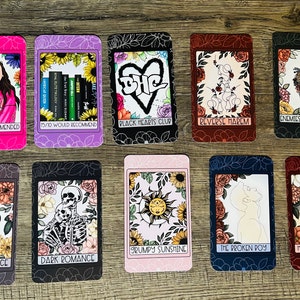 Slow Burn Romance Tarot Card Trope Sticker/ Book Lover Sticker - Etsy