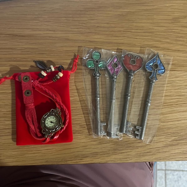 Resident Evil 2 (remake) Precinct Keys Prop Replicas - Made From Metal ...