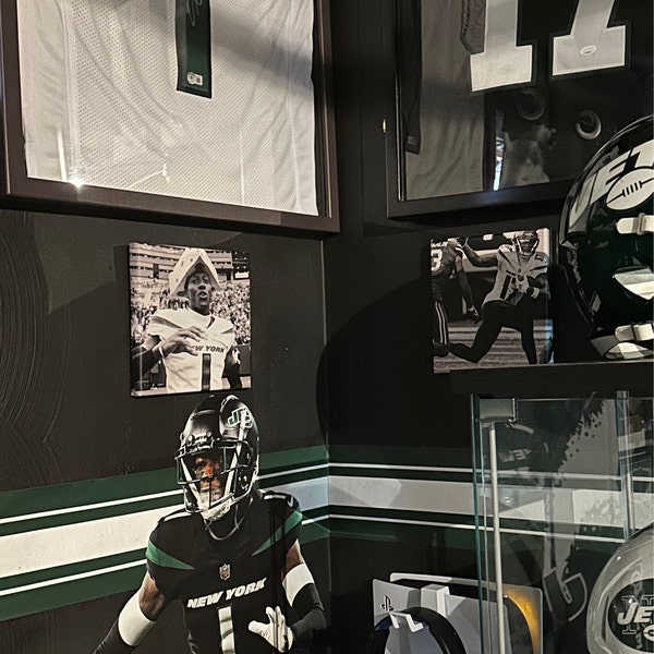 Dallas Cowboys Superstripes NFL Team Wallpaper Border - 6 Inch - Etsy