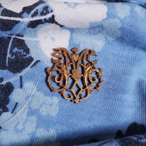 Vintage Society of Jesus Jesuit Monogram Emblem Pendant Charm | Etsy