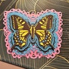 3D Swallowtail Butterfly Papercut Template SVG, PDF, JPG Dxf, Layered ...
