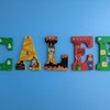 Hand Painted Video Game Letters (PER LETTER) - Etsy