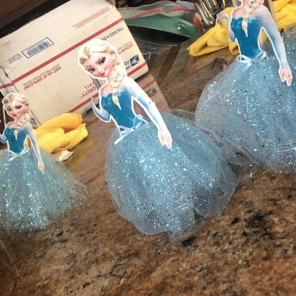 Frozen Party Favors / Elsa Party Favor/ Elsa Candy Favor / Candy Tube ...