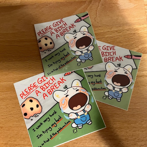 I Couldnt Lactose-tolerate It Sticker - Etsy