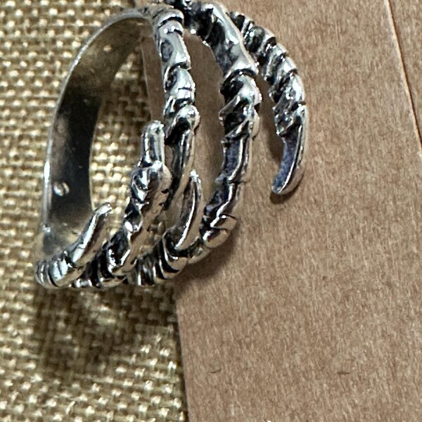 Adjustable Silver Guitar Ring • Boho • Silver Ring • Guitar • Gift for ...