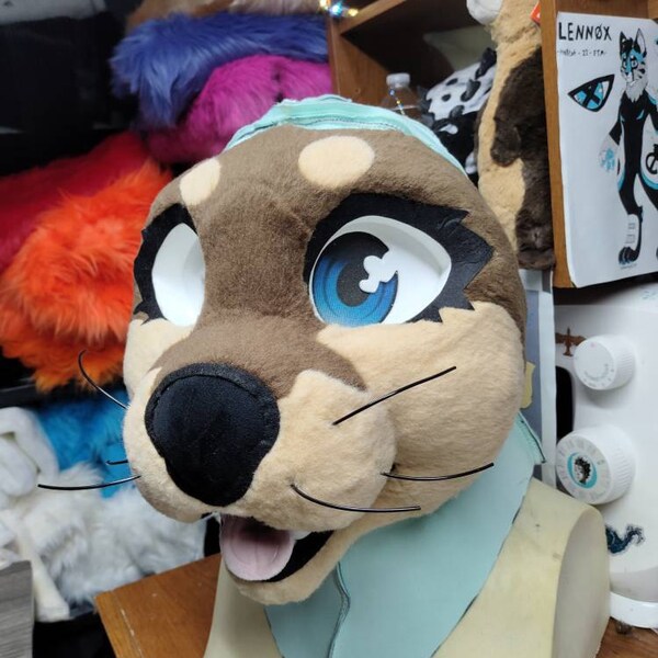 MADE TO ORDER Custom Digitigrade Fursuit Feet Paws Costume Slippers ...
