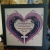 3D Child of God Heart Shadow Box, Christian Shadow Box, Religious Svg ...