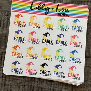 Planner Sticker Netflix Sticker Binge Session Sticker Tv - Etsy