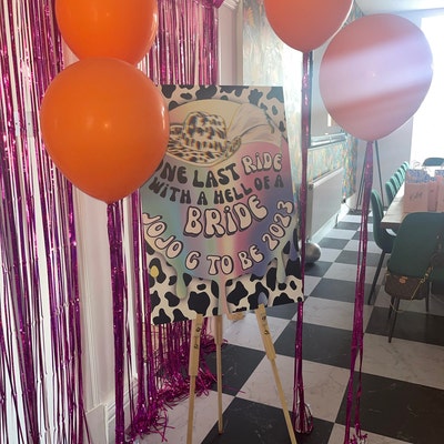 Boot Scootin Birthday Party Invitation, Disco Cowgirl Birthday, Cowgirl ...