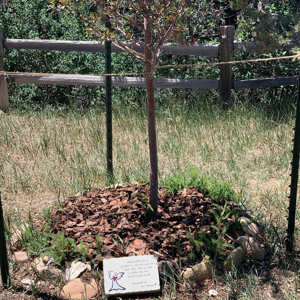 Memorial Stone With Your Custom Words. Indoor/outdoor. 6x9x2 Concrete ...