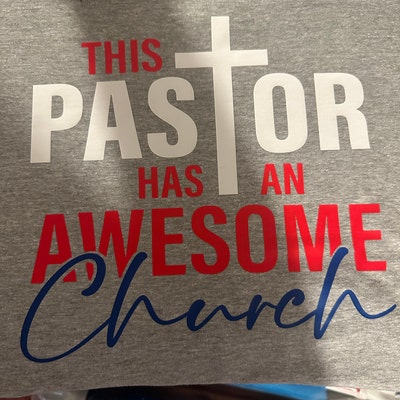 This Pastor Has an Awesome Church Svg Png, Pastor Svg, Funny Pastor ...