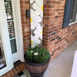 Flower Porch Signs Handpainted - Etsy