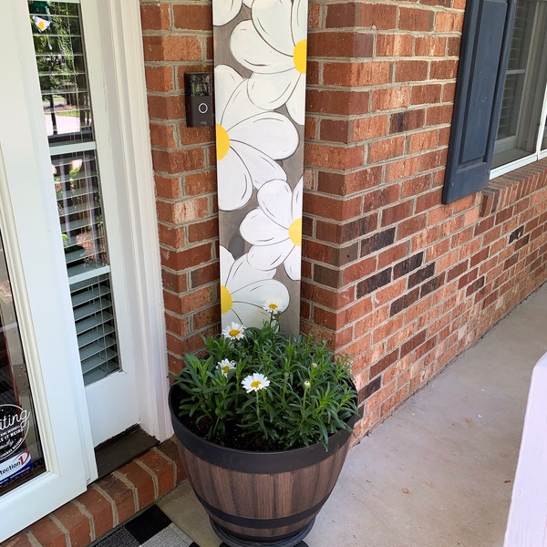 Flower Porch Signs Handpainted - Etsy