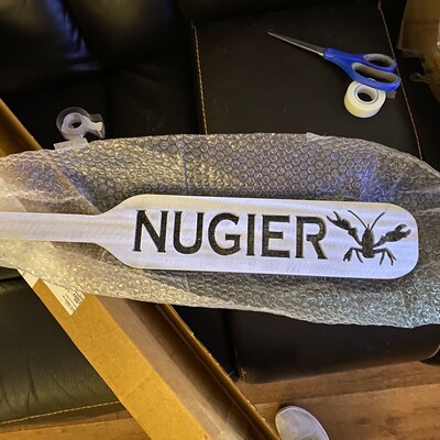 Personalized Boiling Paddle, Aluminum Boiling Paddle, Crawfish Paddle ...