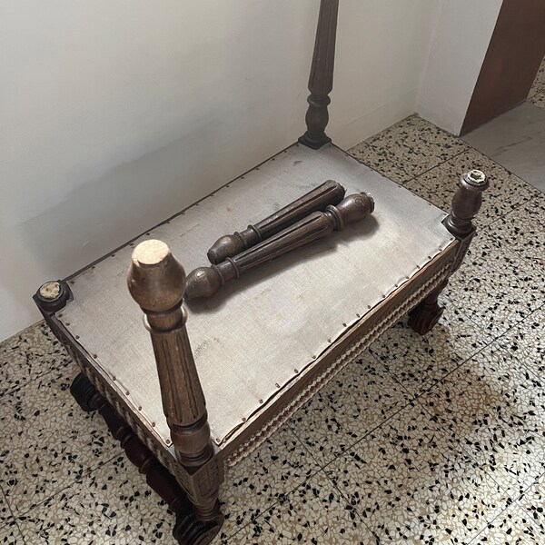 Vintage Genuine Gladding Speedaway Wood Metal Wooden Snow Sled Sledge ...